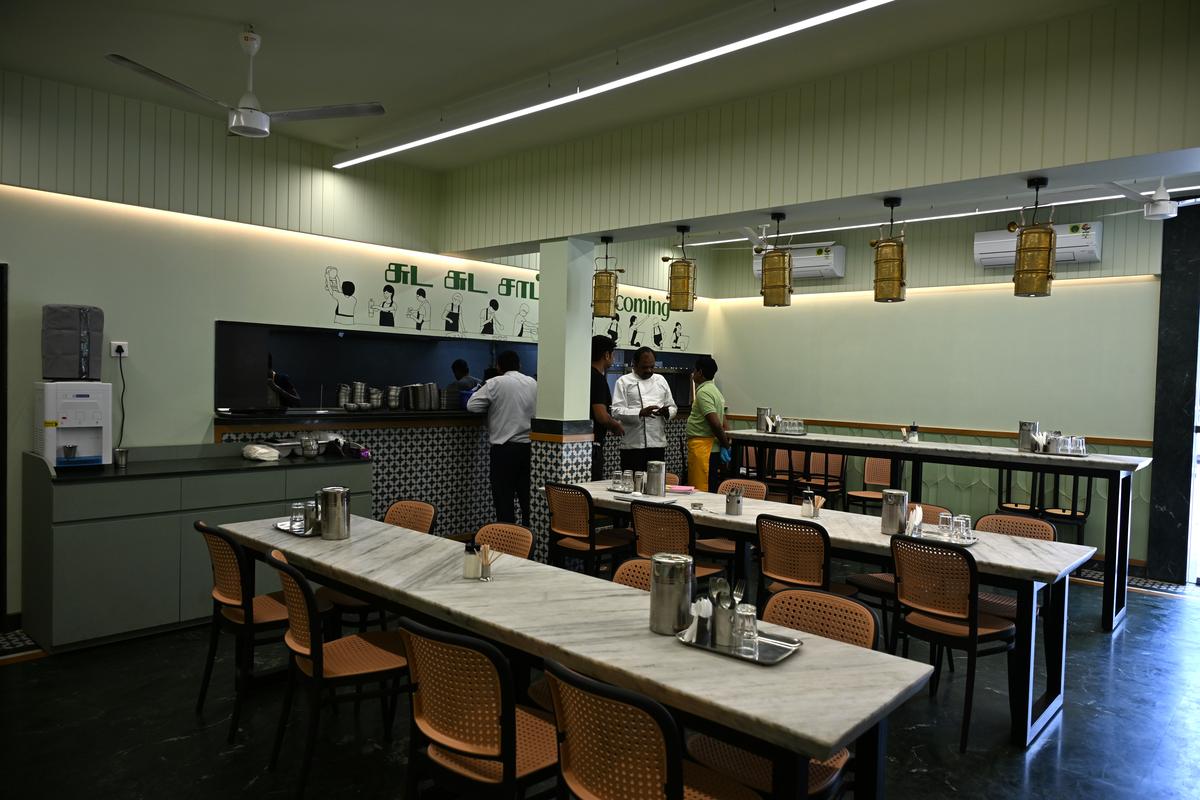 Try lava idlis and fiery dosas at the new Paper Roast by Cafe Pramadham in Chennai - The Hindu